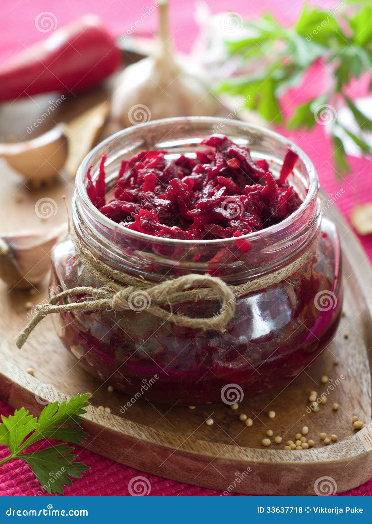 Preserved beet stock photo. Image of pickled, preserve - 33637718