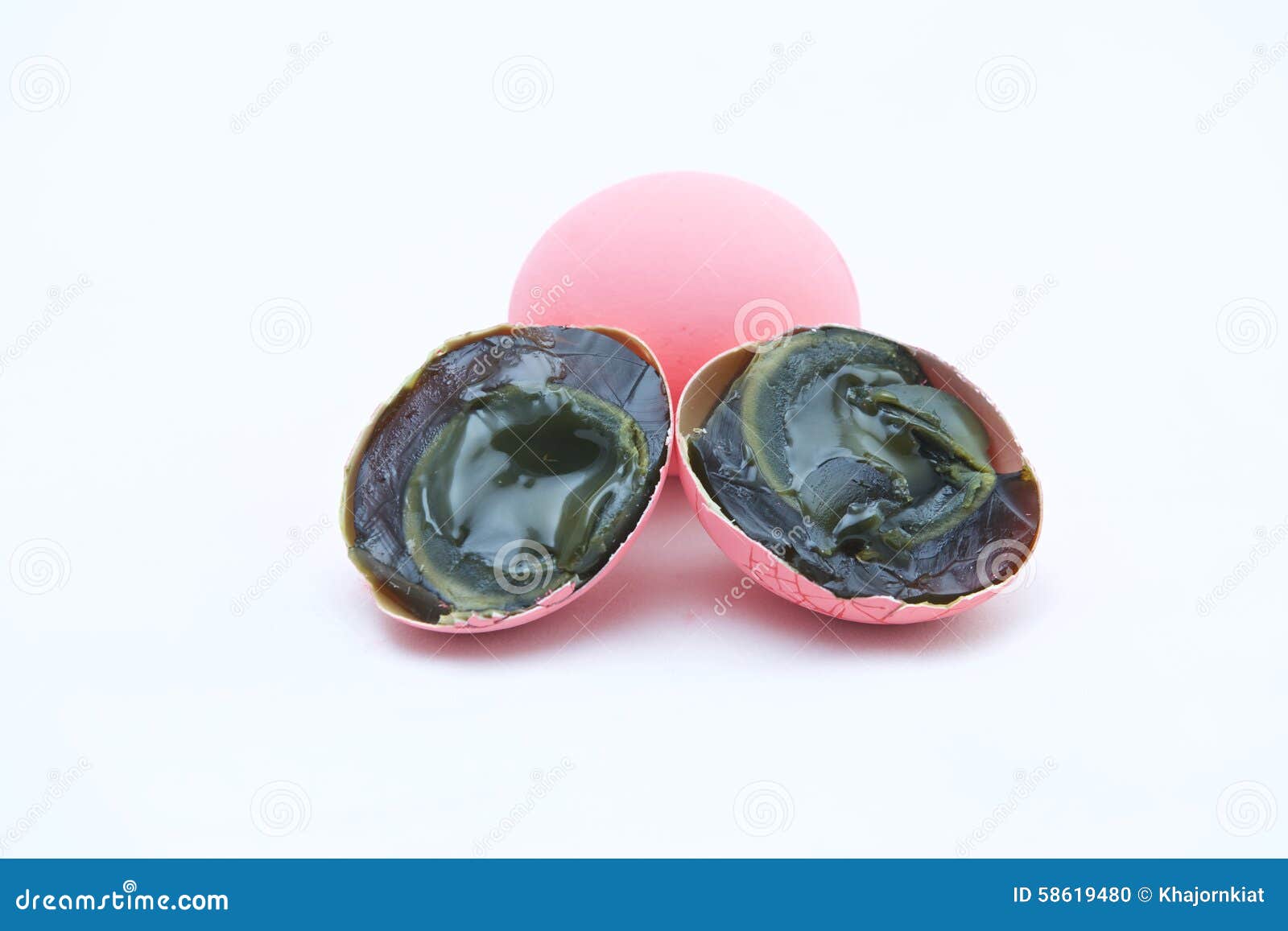 Preserved egg stock photo. Image of fabric, design, isolated - 58619480