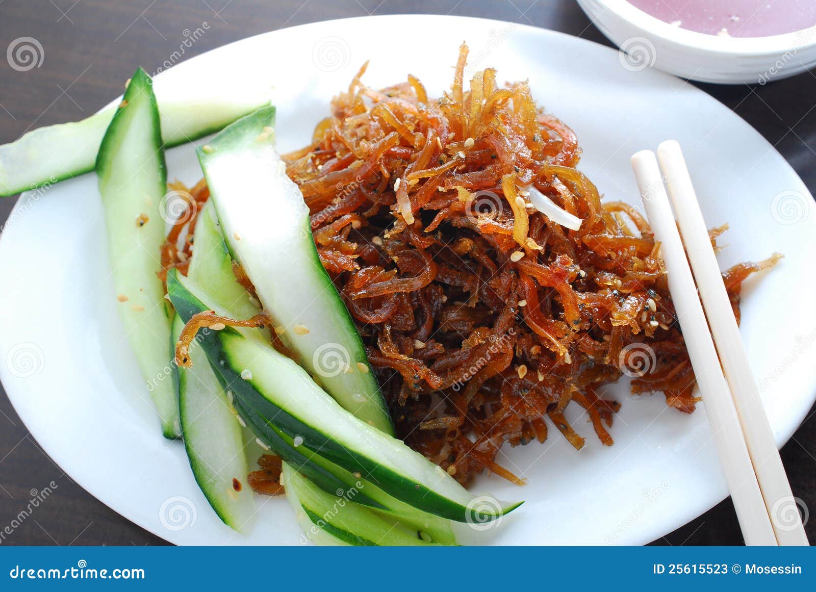 Preserved fish cucumber stock image. Image of preserved - 25615523