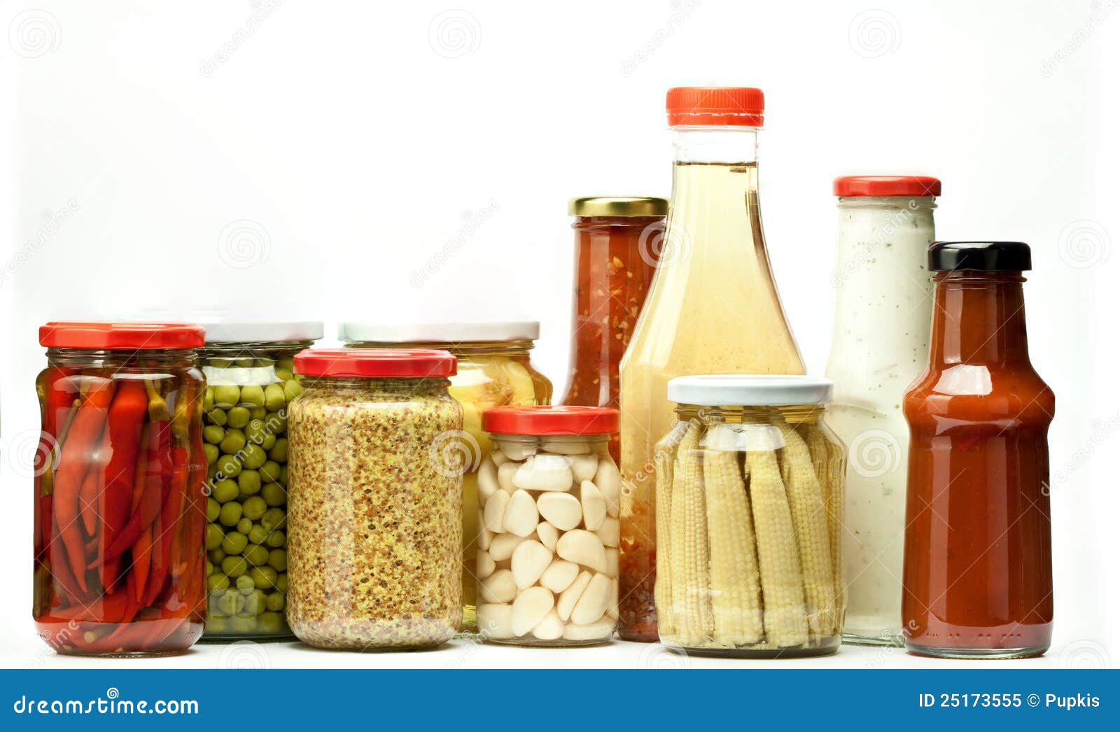 Preserved food stock image. Image of lunch, barbecue - 25173555