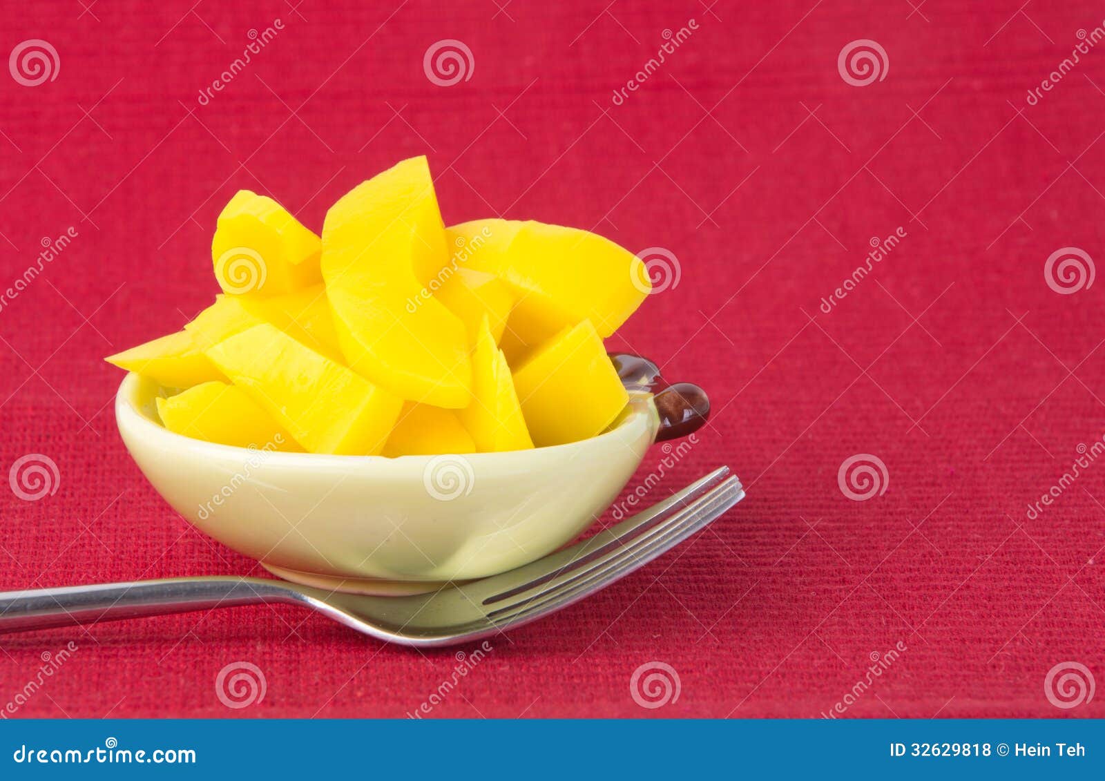 Preserved Mango Fruits Snack on a Background Stock Photo - Image of ...