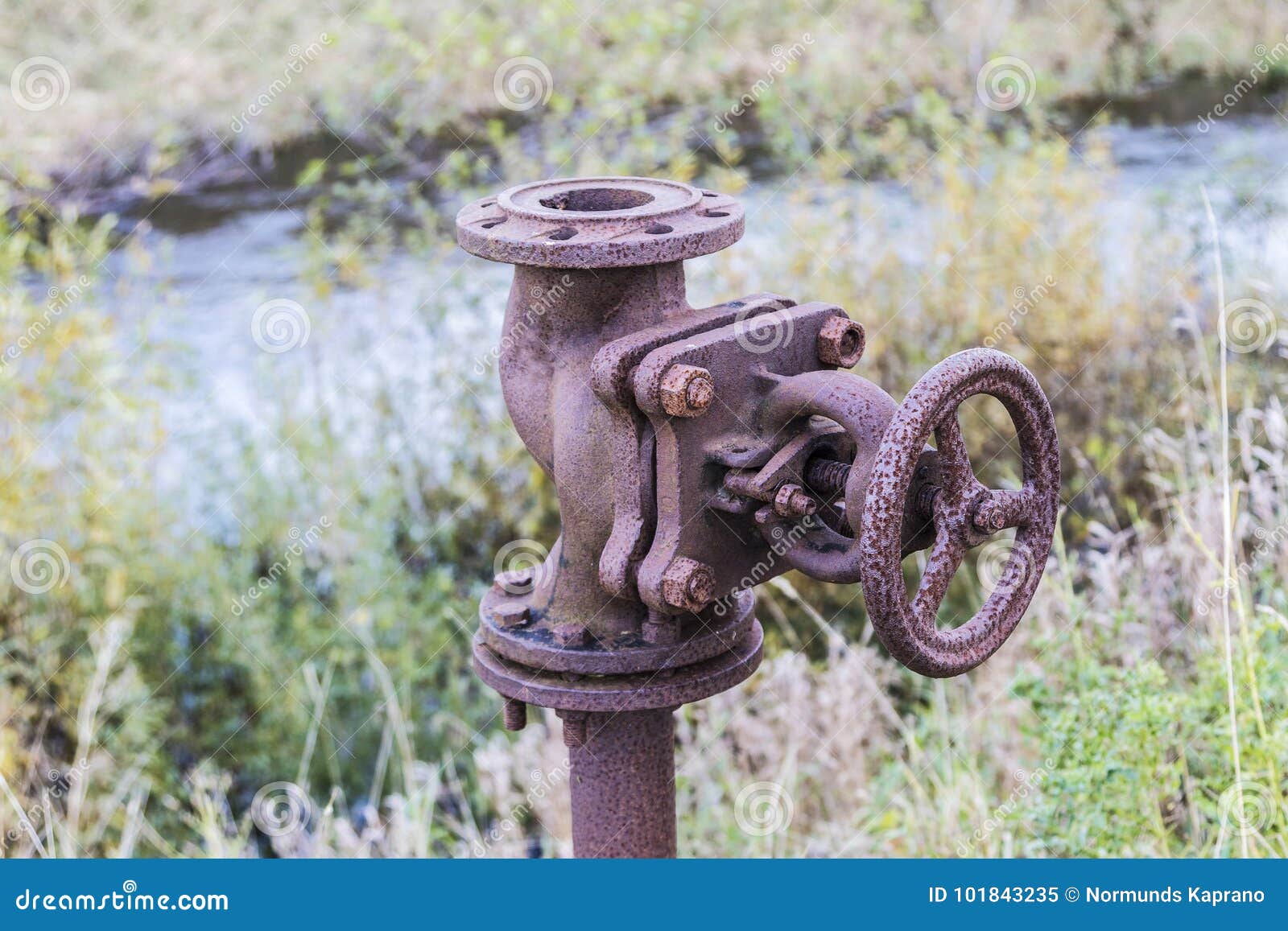 Water pump stock image. Image of engineering, fitting - 101843235
