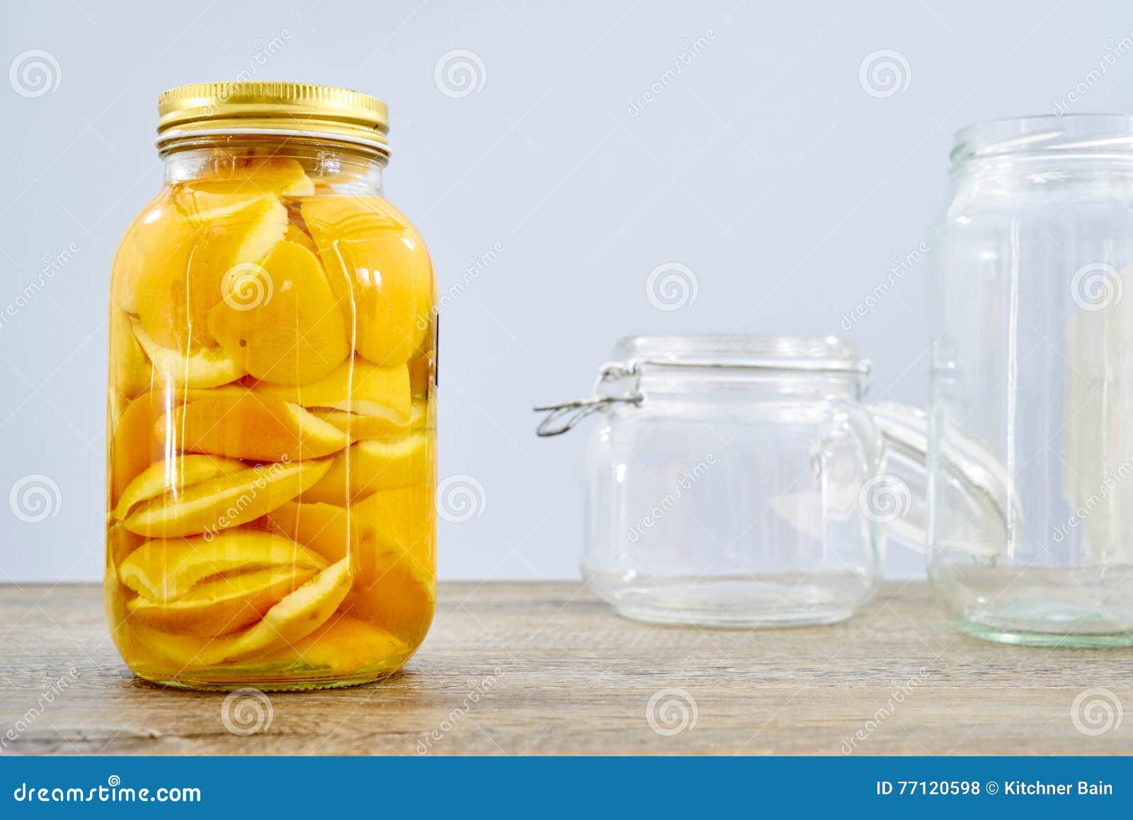 Preserved Oranges stock photo. Image of home, citrus - 77120598