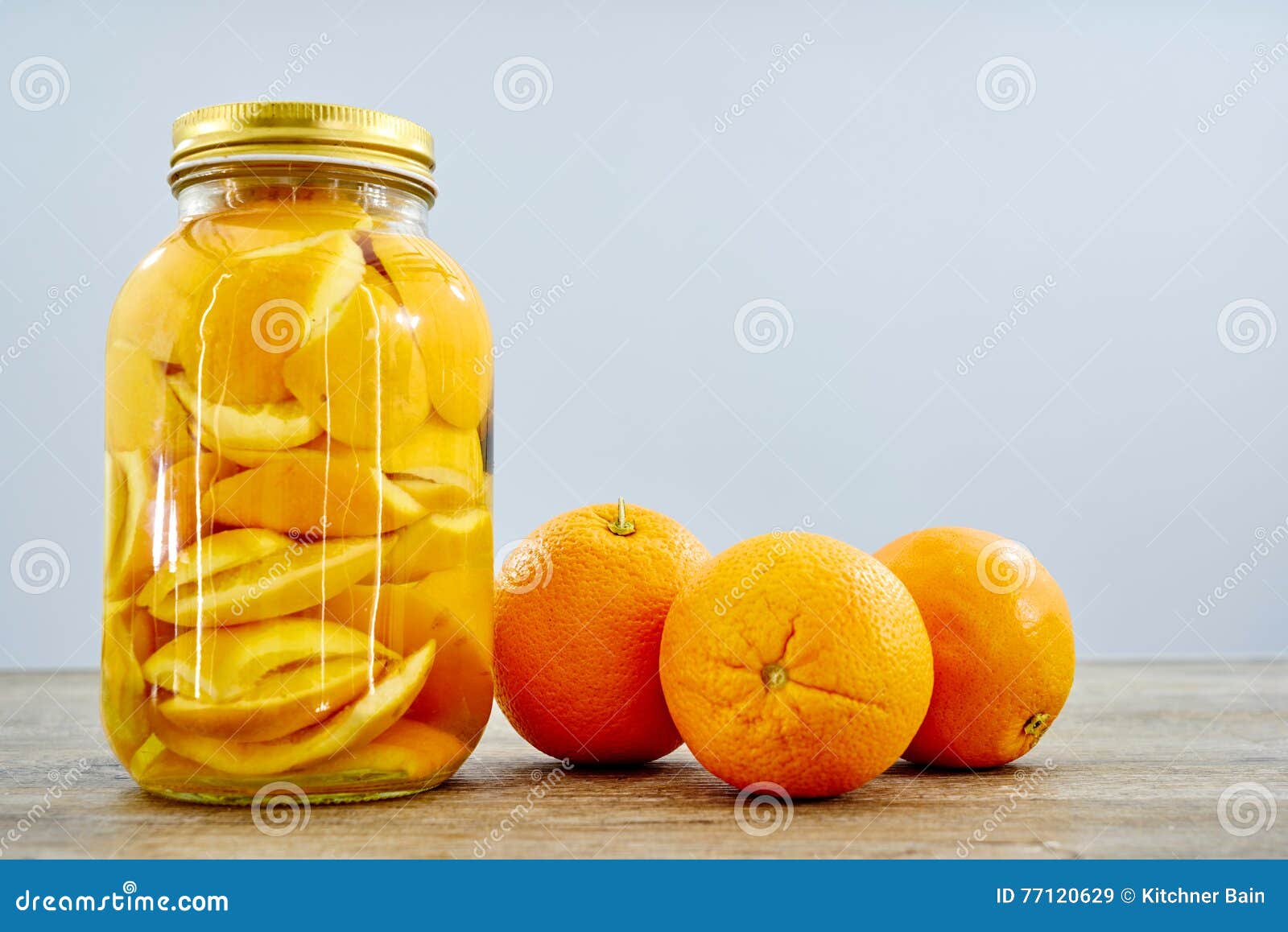 Preserved Oranges stock image. Image of homemade, ingredient - 77120629