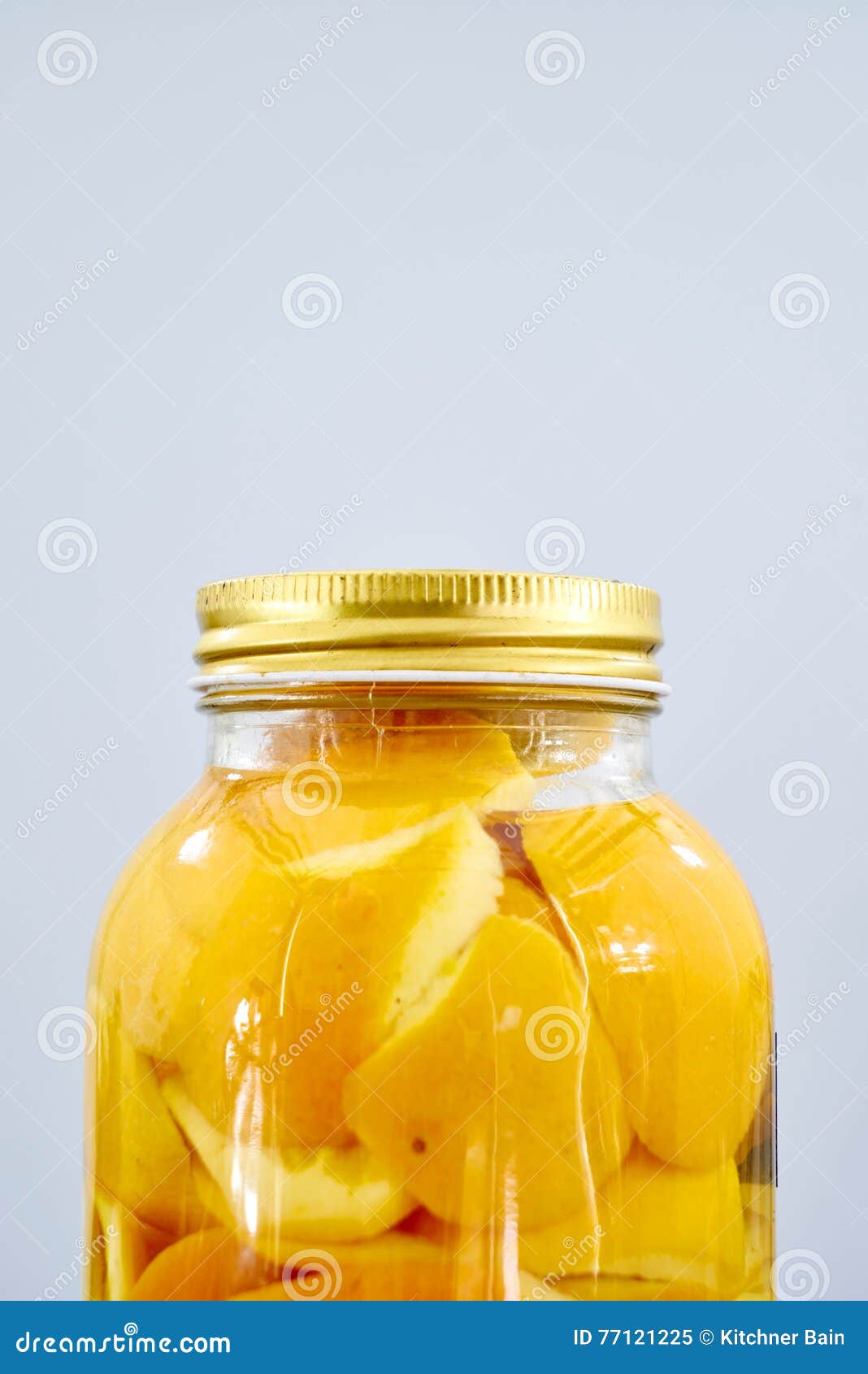 Preserved Oranges stock image. Image of kitchen, orange - 77121225
