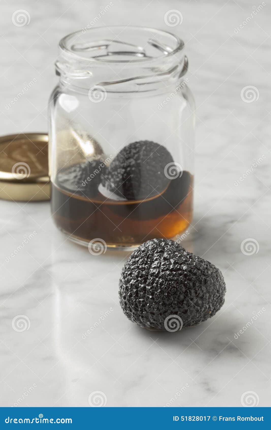 Preserved summer truffle stock image. Image of delicacy - 51828017