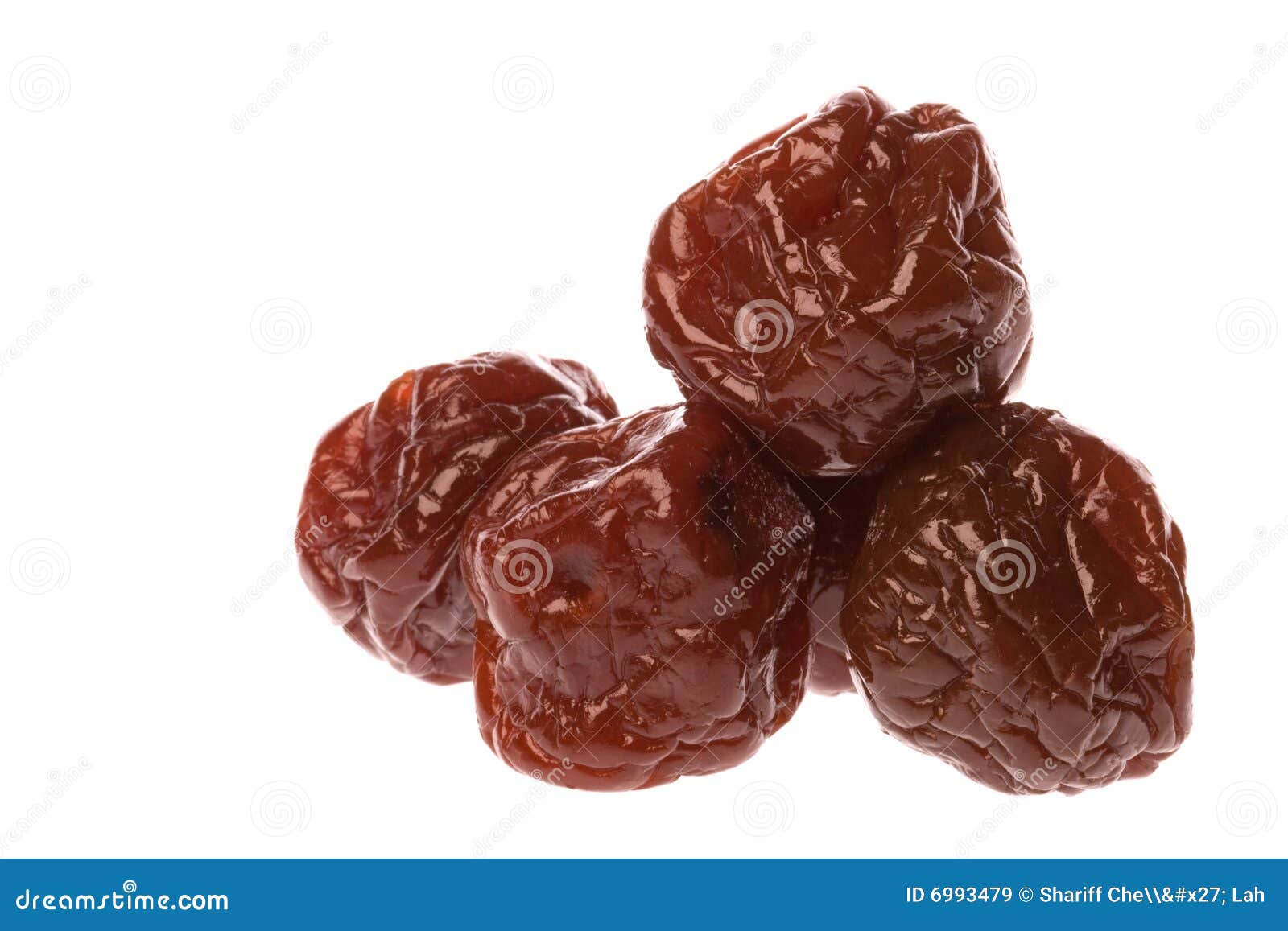 Preserved Sweetened Plums stock image. Image of snack - 6993479