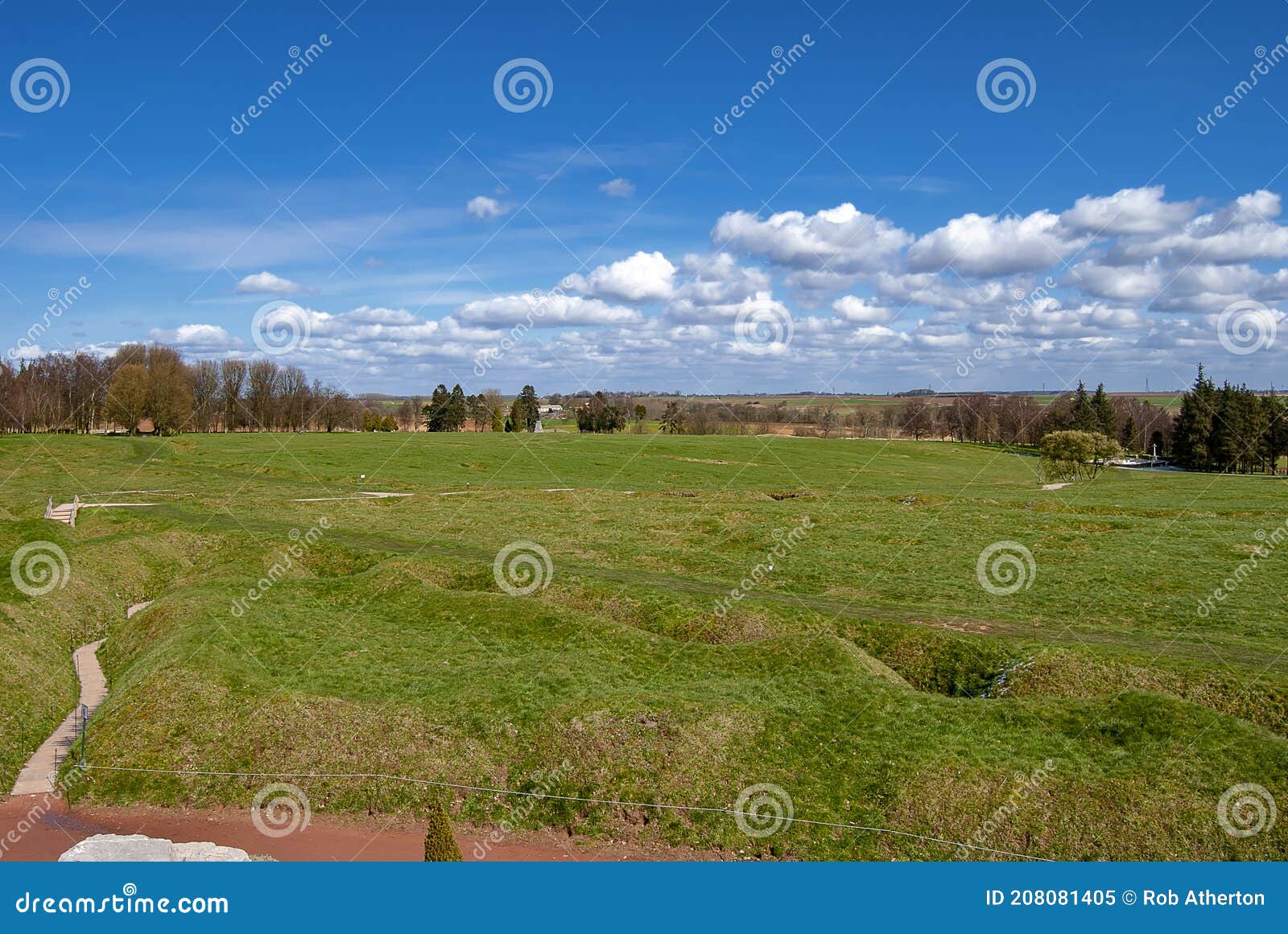The Preserved Trenches from the Battle of the Somme Where the ... The Preserved Trenches from the Battle of the Somme Where the ...