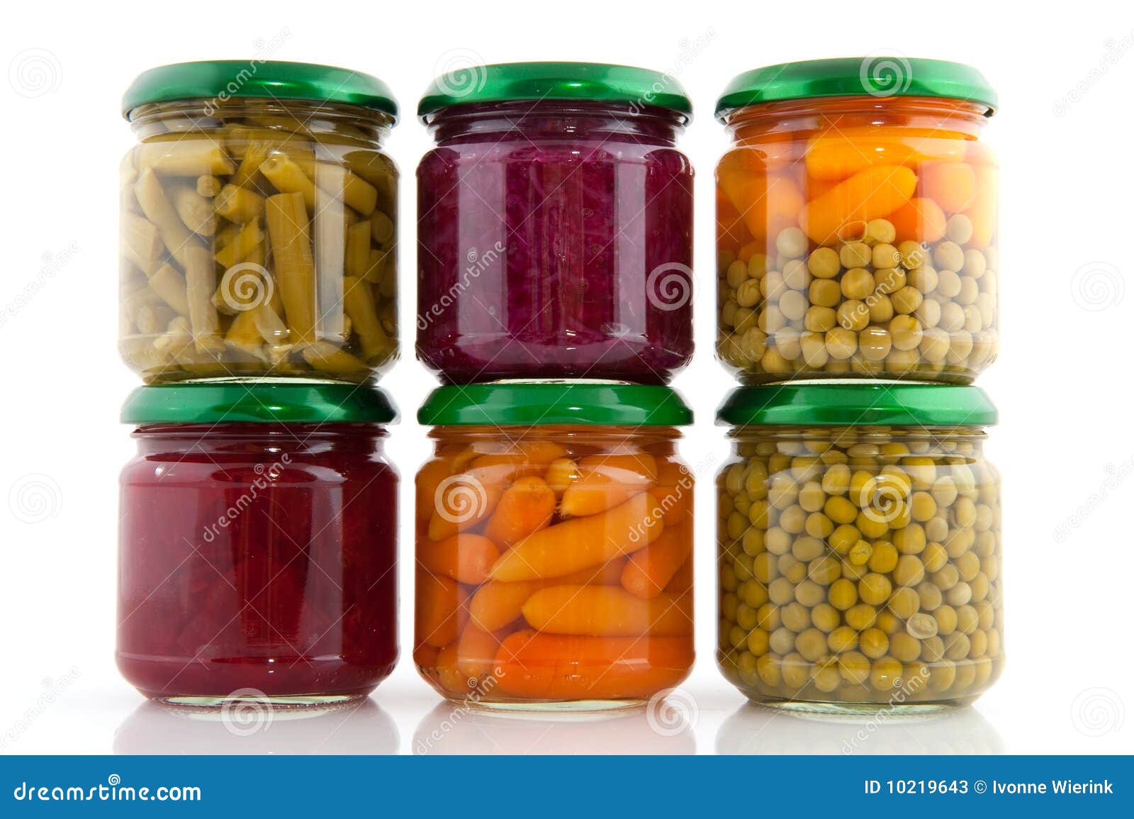 Preserved vegetables stock image. Image of french, covers - 10219643
