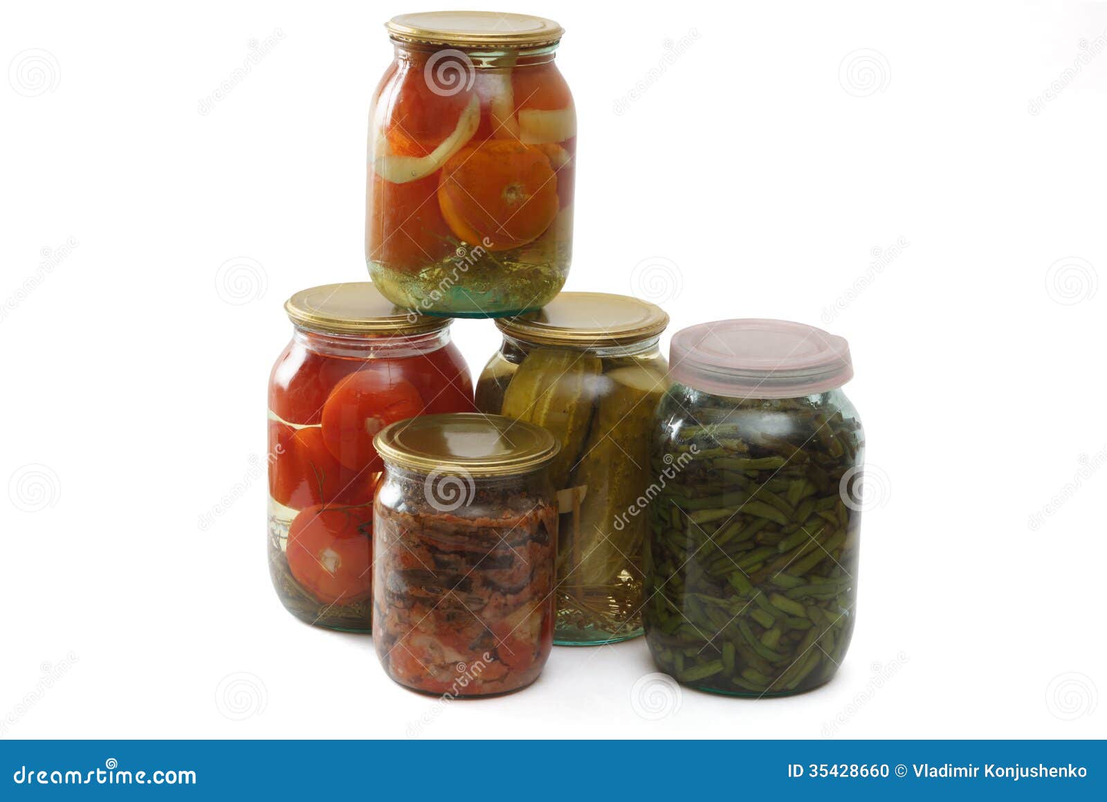 Preserved Vegetables stock photo. Image of ripe, cucumber - 35428660