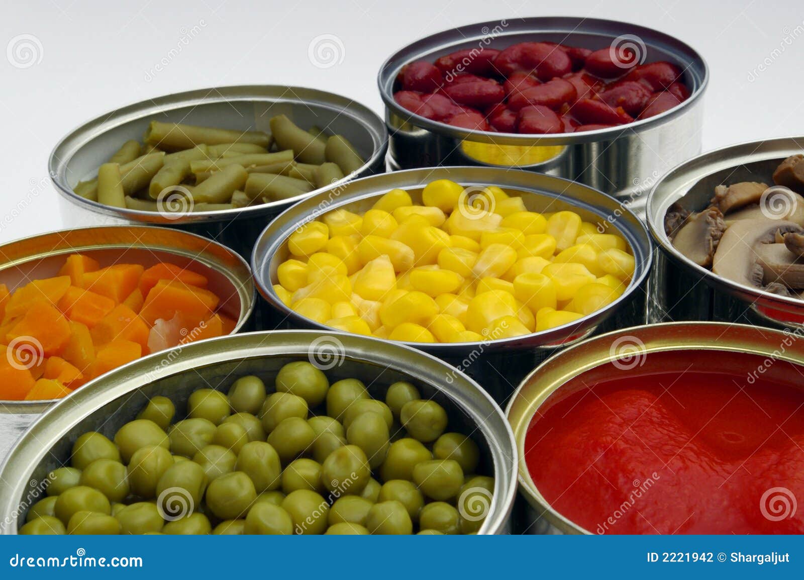Preserved vegetables mix stock photo. Image of conservation - 2221942