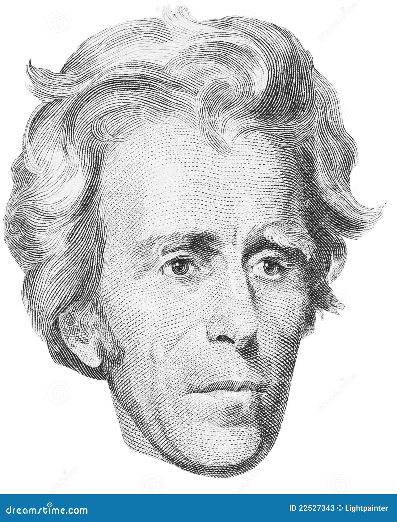 Andrew Jackson Statue Lafayette Square Stock Photo | CartoonDealer.com ...