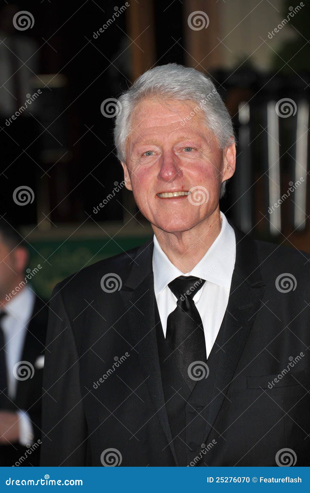 President Bill Clinton editorial image. Image of nights - 25276070