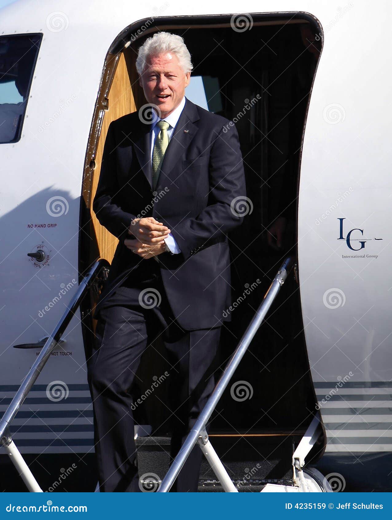President Bill Clinton editorial stock image. Image of clinton - 4235159