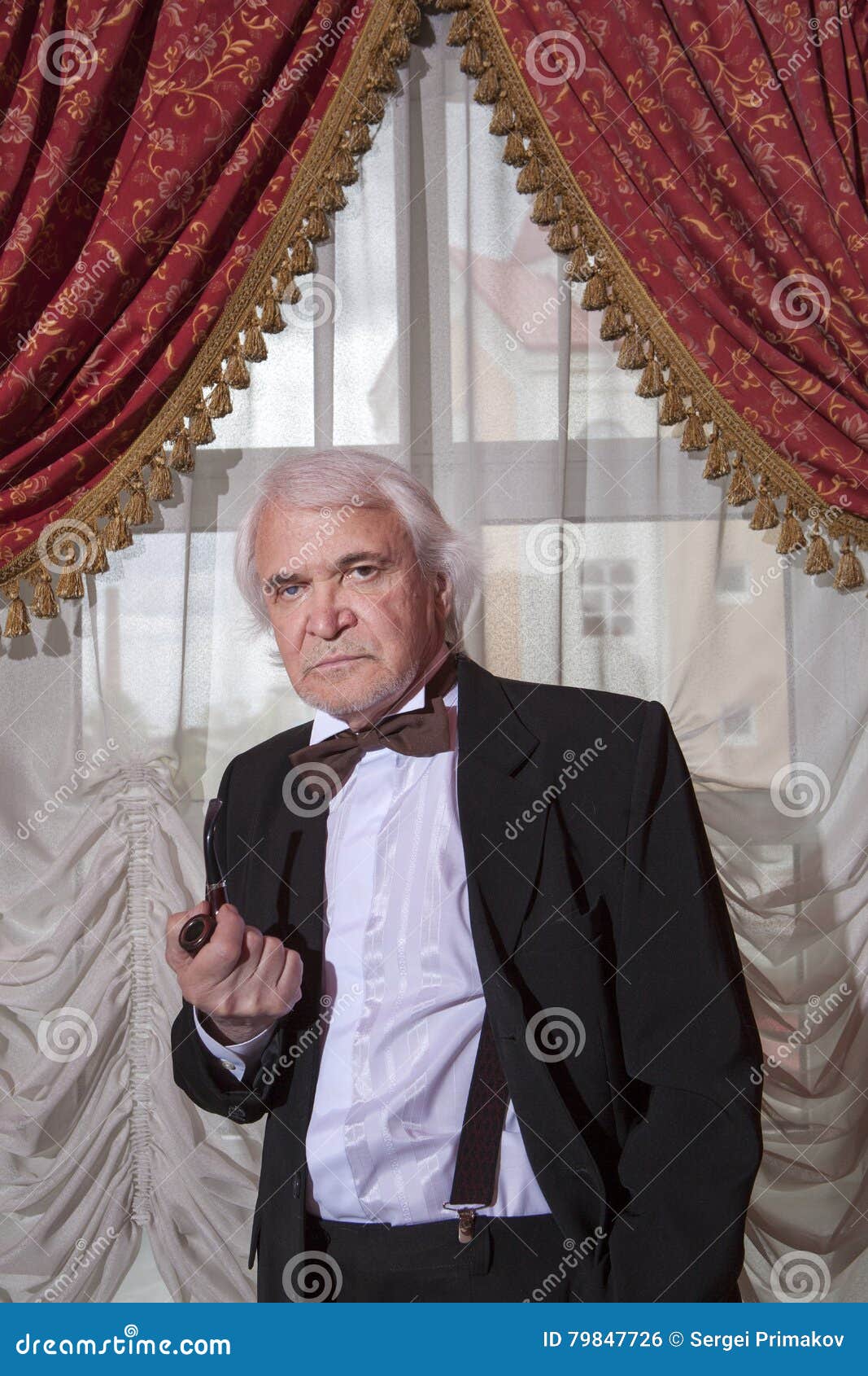 President of the Company in the Restaurant Stock Photo - Image of ...