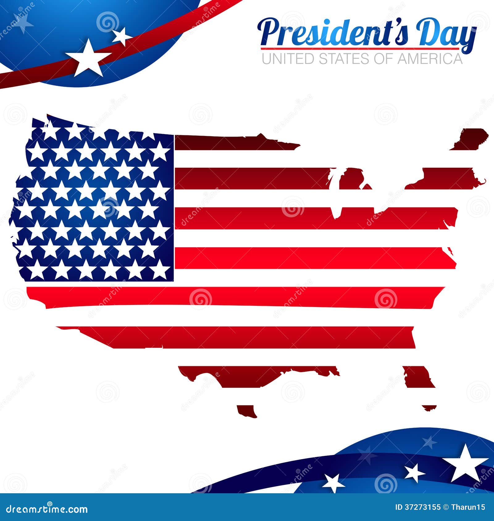 President Day Background stock illustration. Illustration of election ...