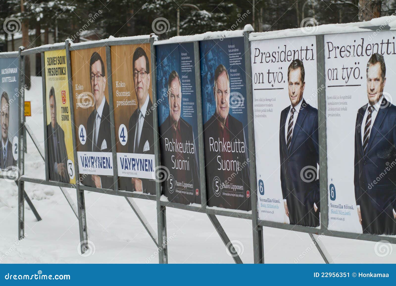 President Election in Finland 2012 Editorial Photo - Image of canidate ...
