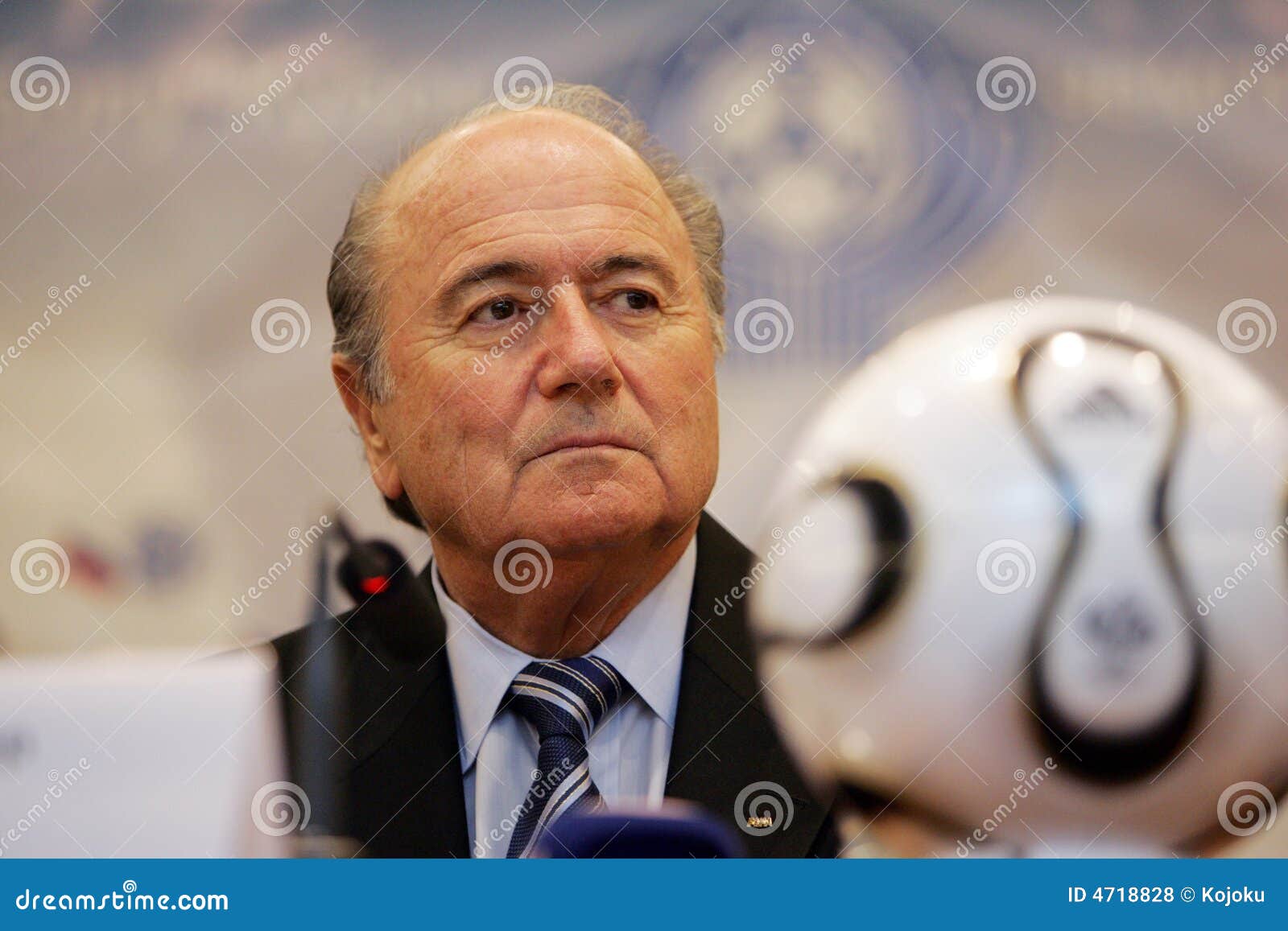 President of FIFA Joseph Blatter Editorial Stock Photo - Image of ...