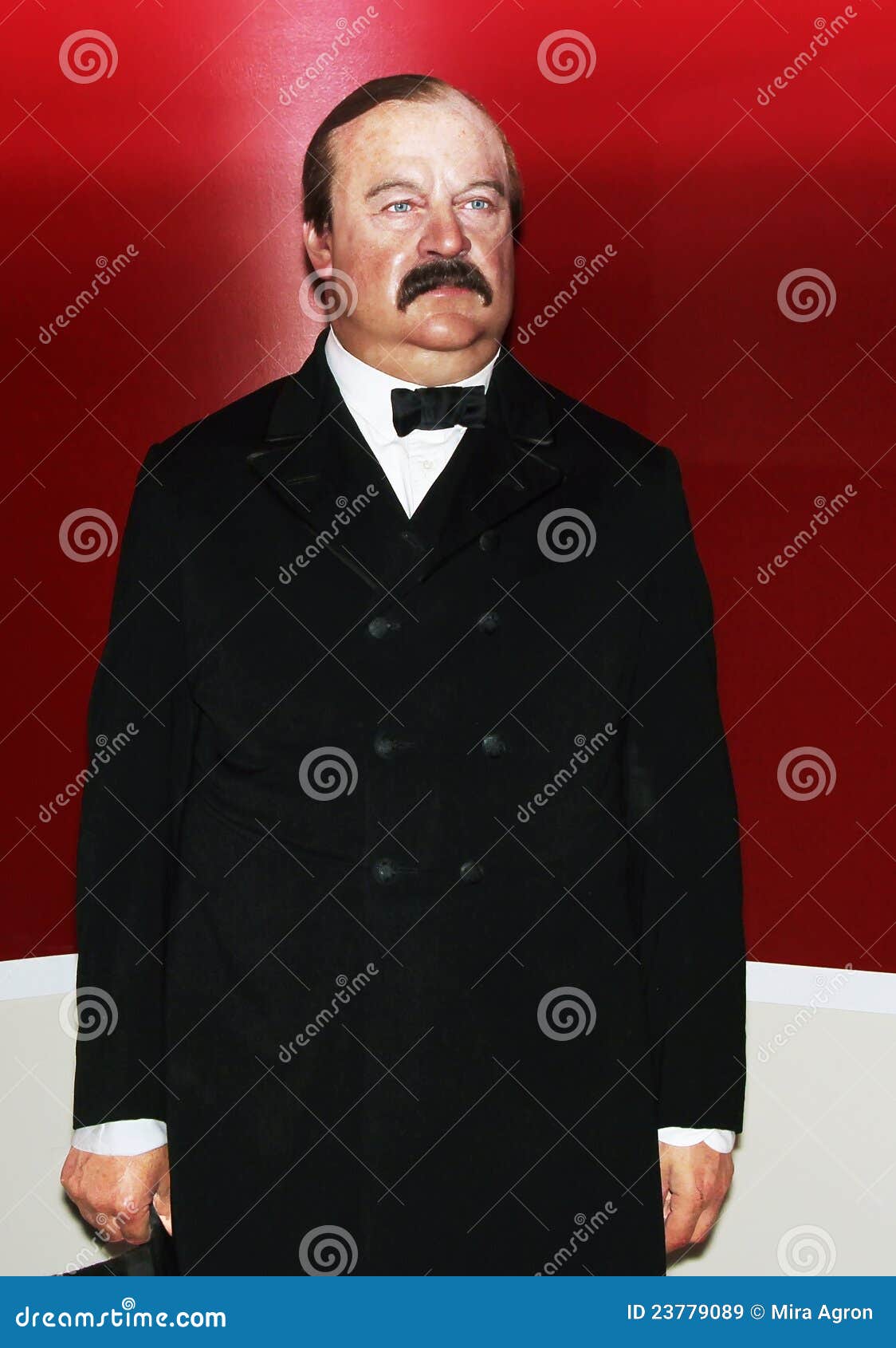 President Grover Cleveland editorial stock image. Image of museum ...