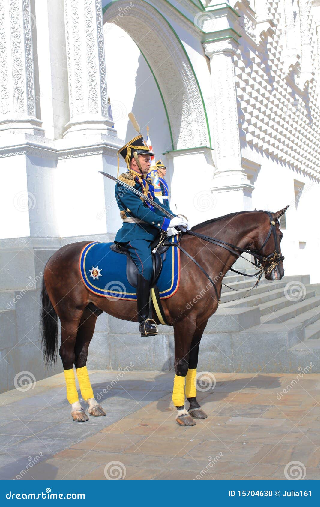 President Guardians in Moscow Kremlin. Russia Editorial Image - Image ...