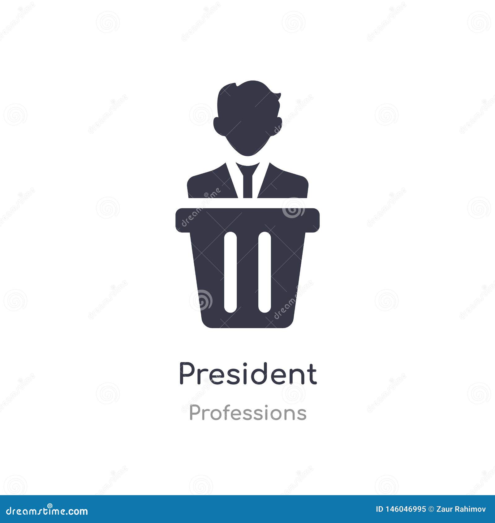 President Icon