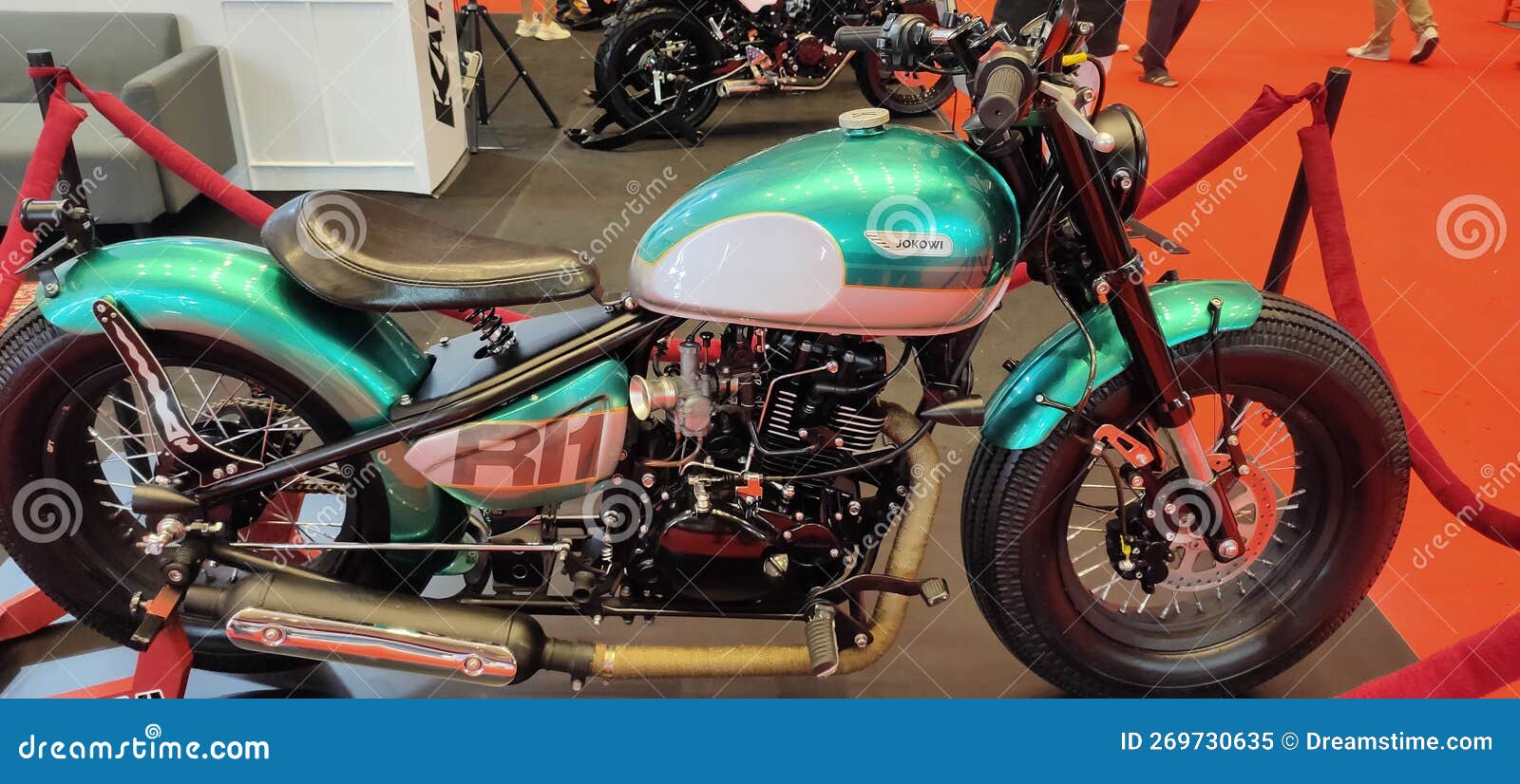 President Indonesia Joko Widodo ( Jokowi ) Motorcade During Official ...