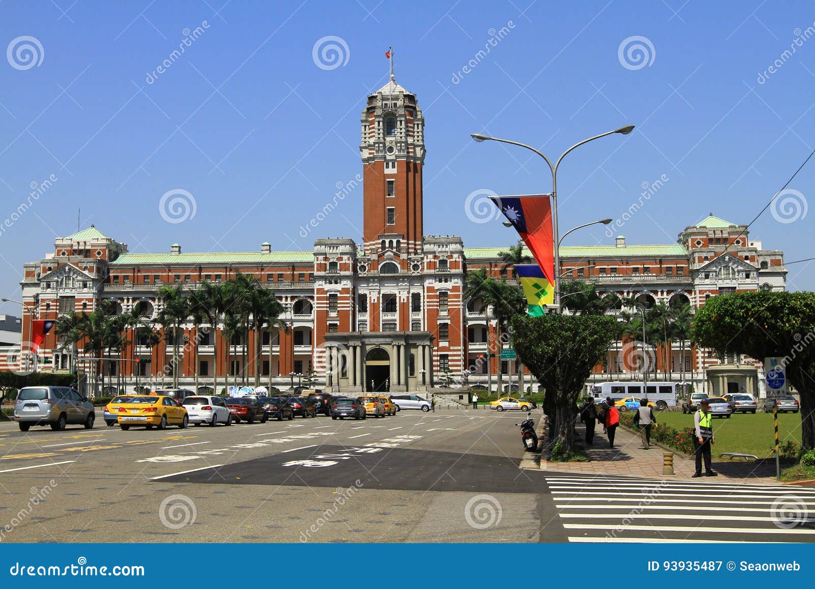 President Office Building in Taipei, Taiwan Editorial Photography ...