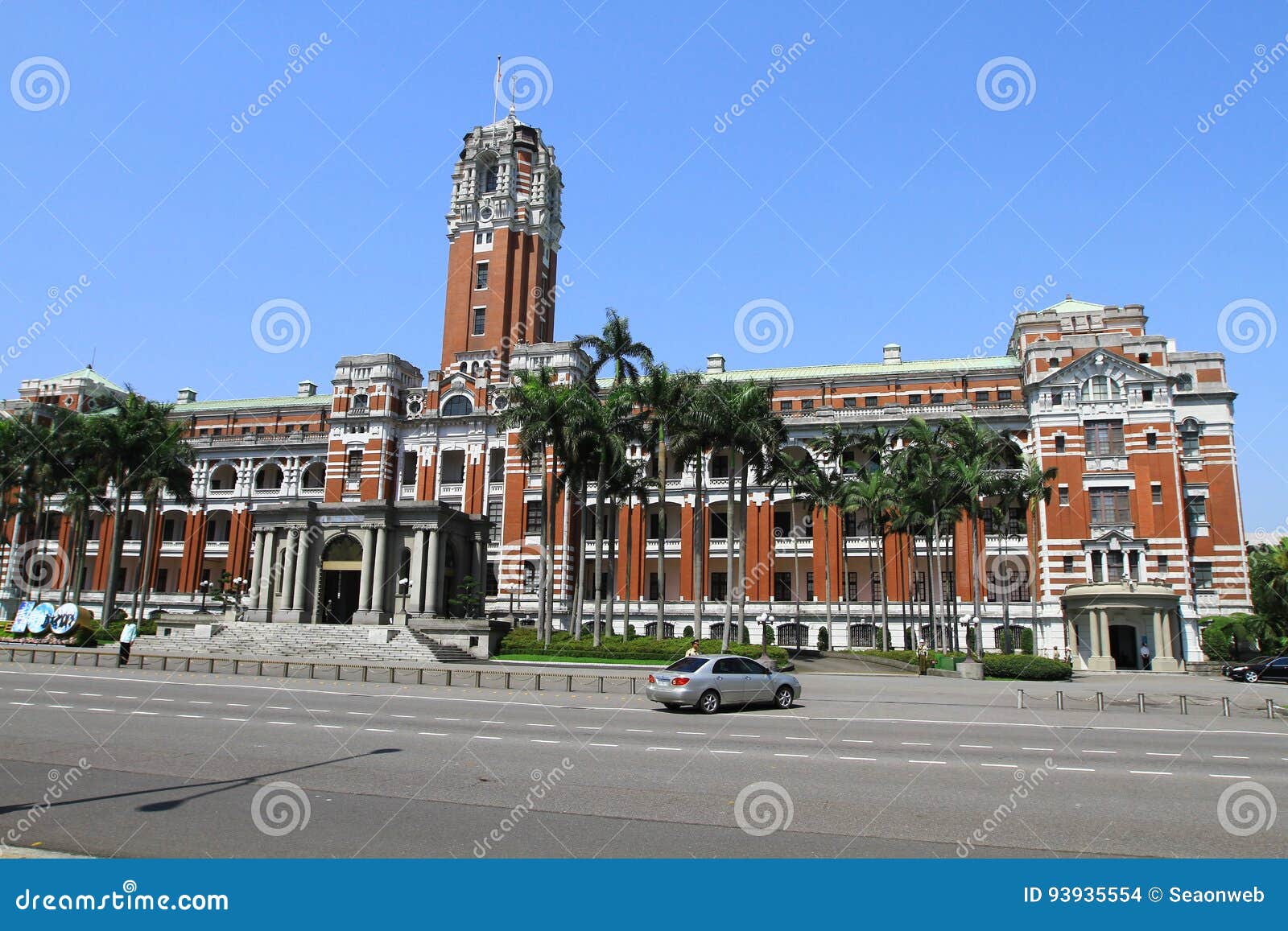 President Office Building in Taipei, Taiwan Editorial Stock Image ...
