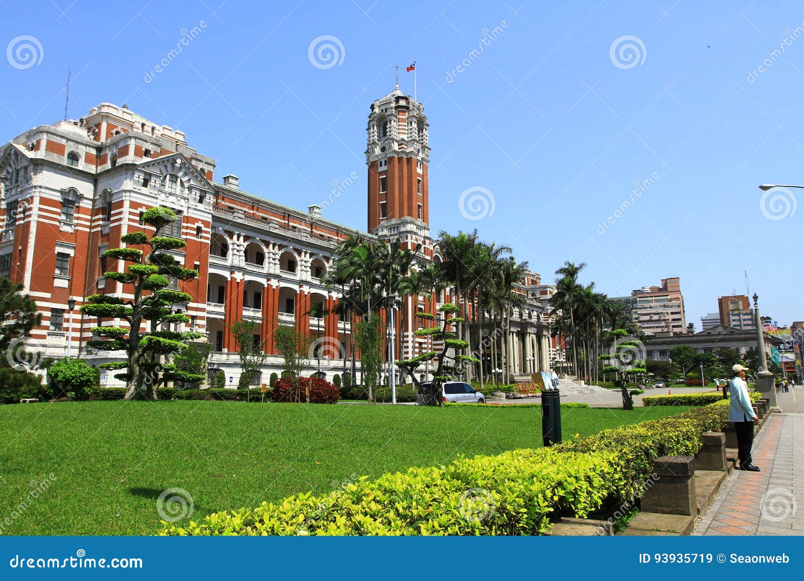 President Office Building in Taipei, Taiwan Editorial Stock Image ...