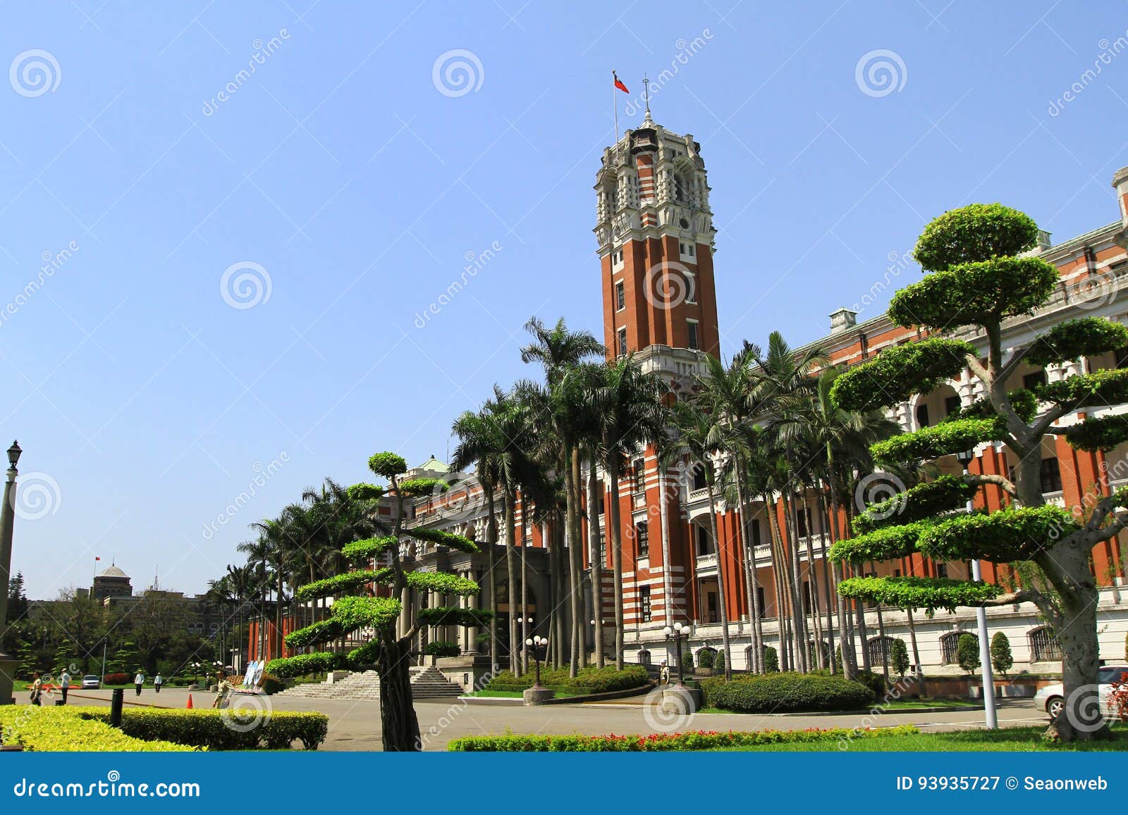 President Office Building in Taipei, Taiwan Editorial Photography ...