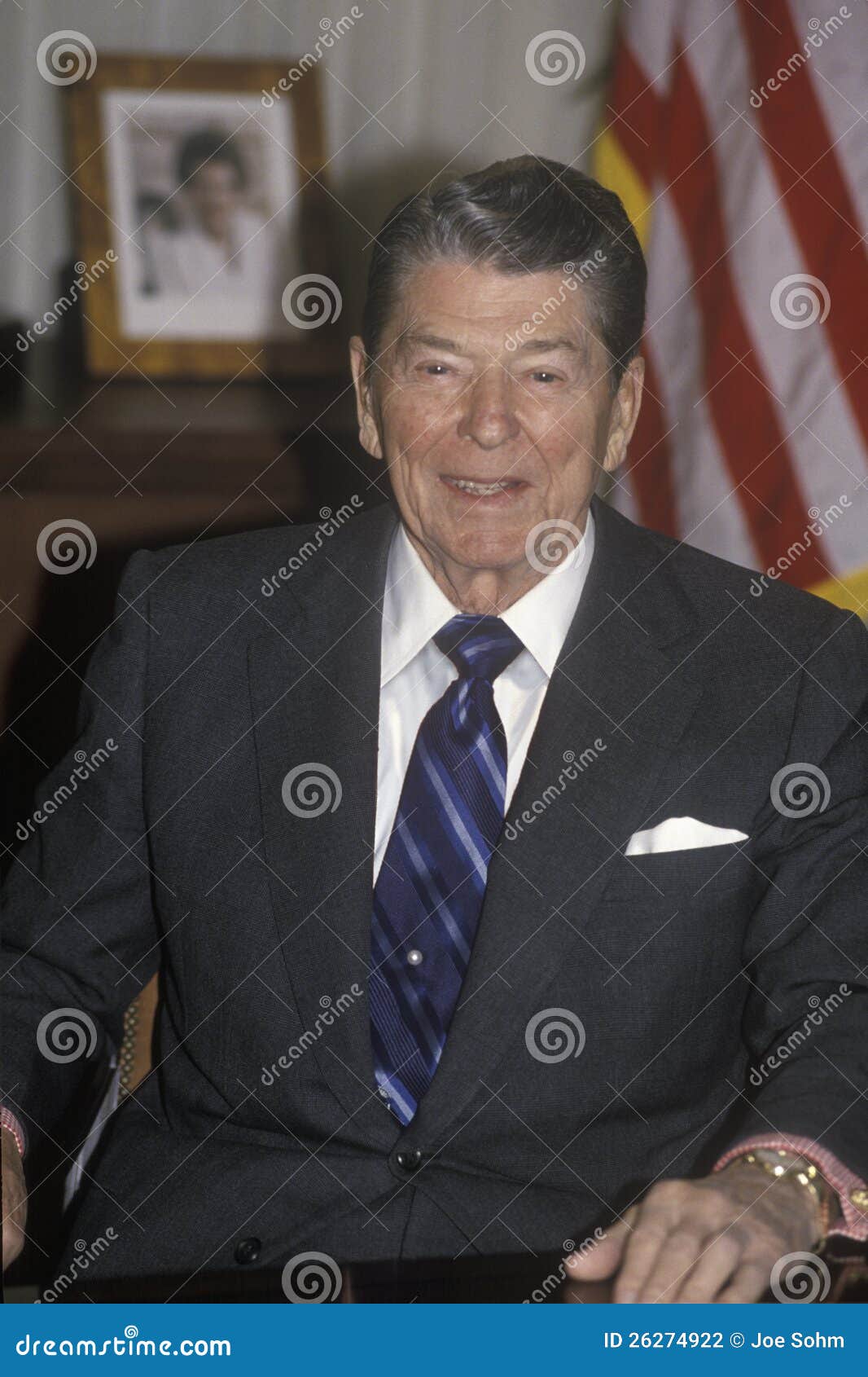 President Reagan editorial photography. Image of politicians - 26274922