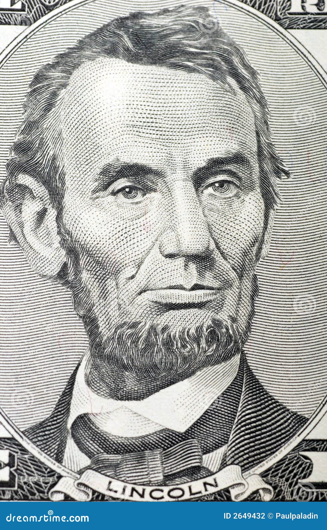 President s Face stock photo. Image of president, money - 2649432