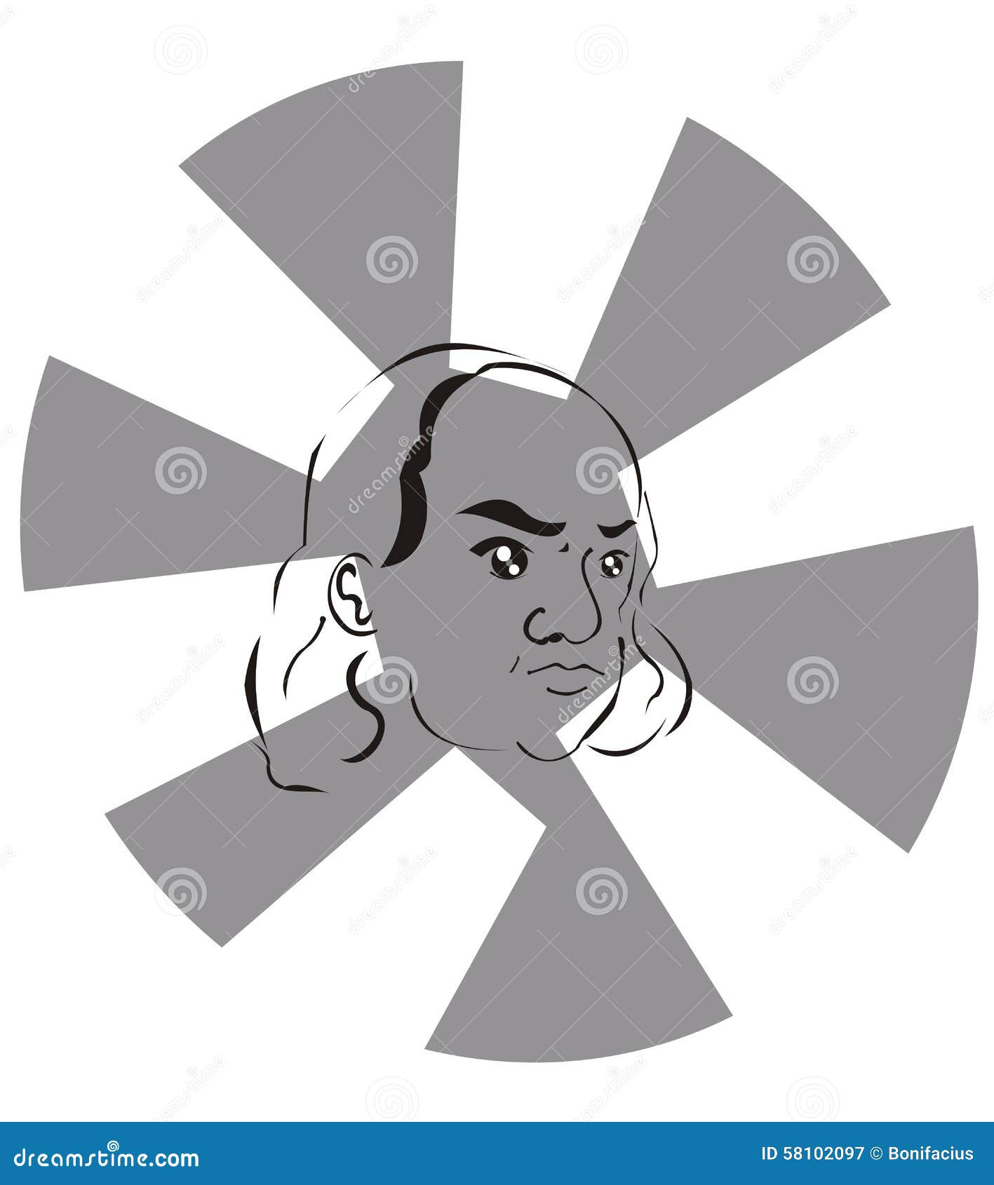 President stock vector. Illustration of states, politics - 58102097