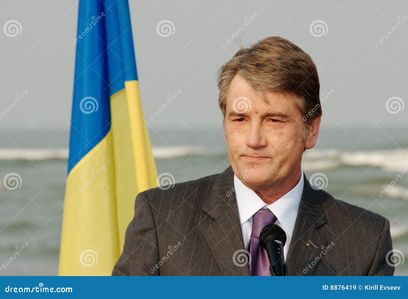 President of Ukraine Victor Yushchenko Editorial Stock Image - Image of ...