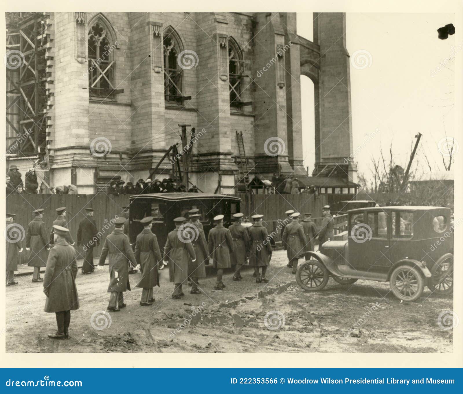 President Wilson's Funeral Procession Picture. Image: 222353566