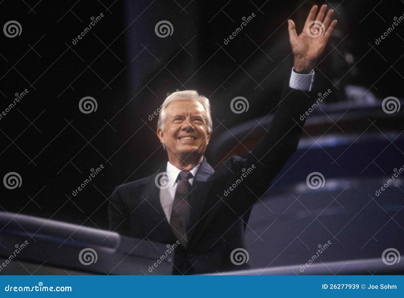 Presidente Anterior Jimmy Carter Imagem de Stock Editorial - Imagem de ...