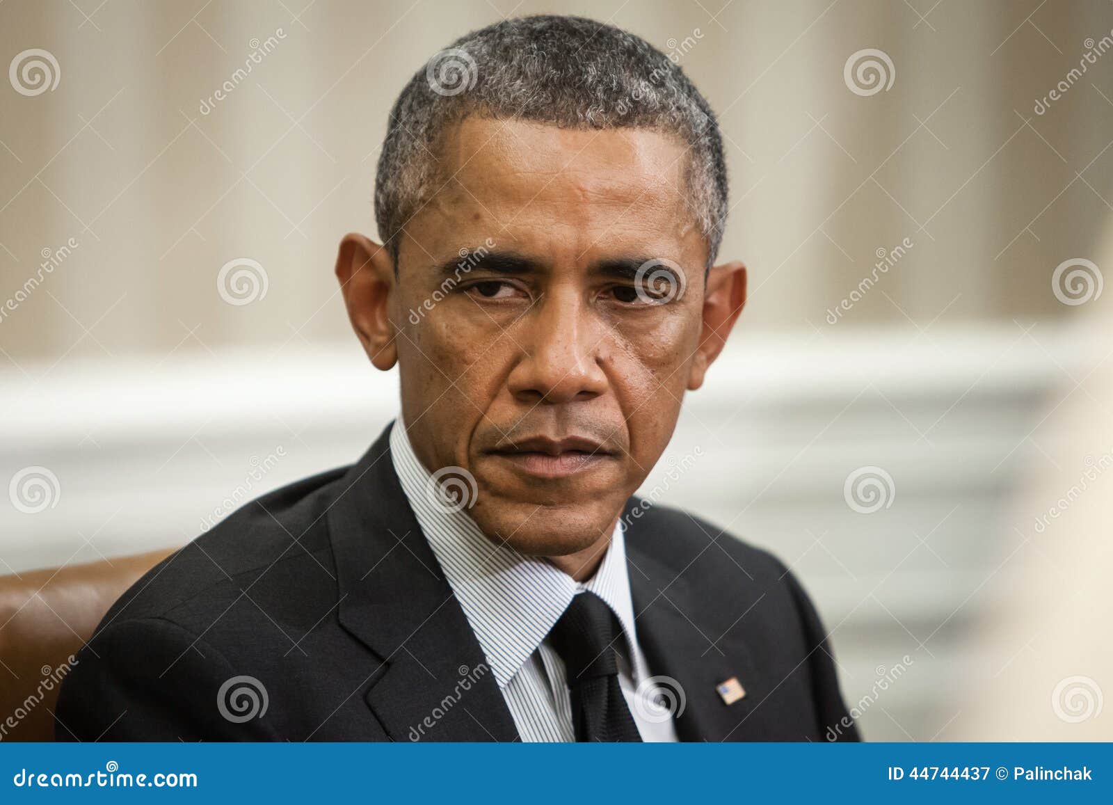 Presidente Barack Obama De Estados Unidos Fotografia Editorial - Imagem ...