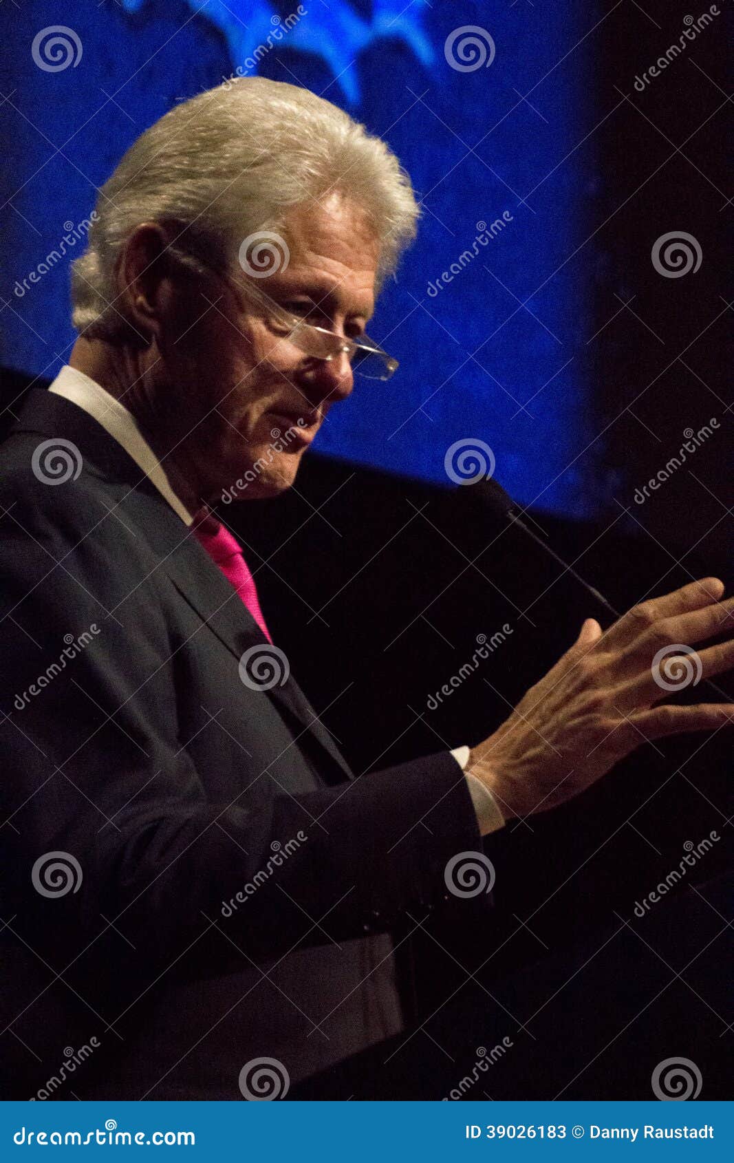Presidente Bill Clinton Degli Stati Uniti Fotografia Stock Editoriale ...