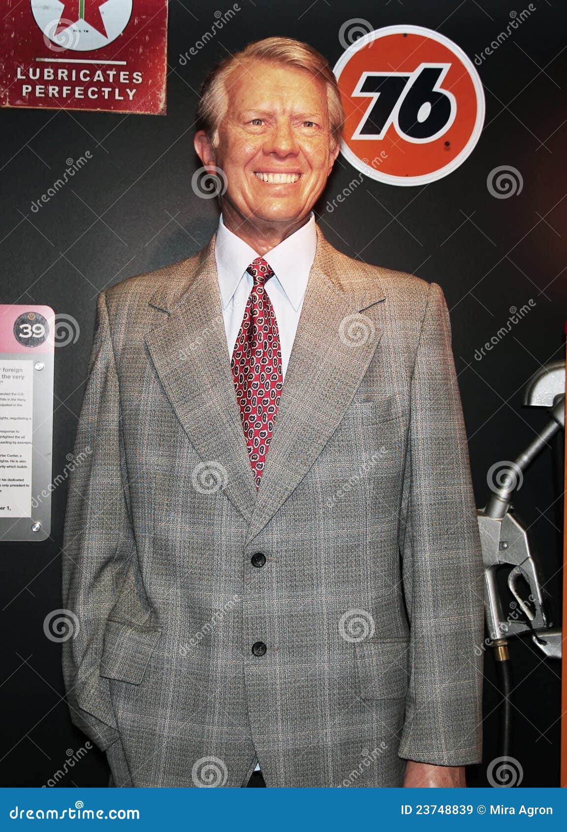 Presidente Jimmy Carter immagine stock editoriale. Immagine di ...