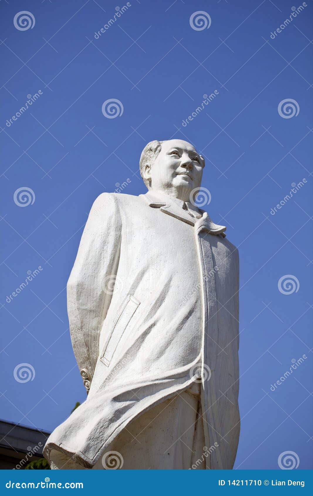 Presidente Mao Zedong foto de archivo. Imagen de vertical - 14211710