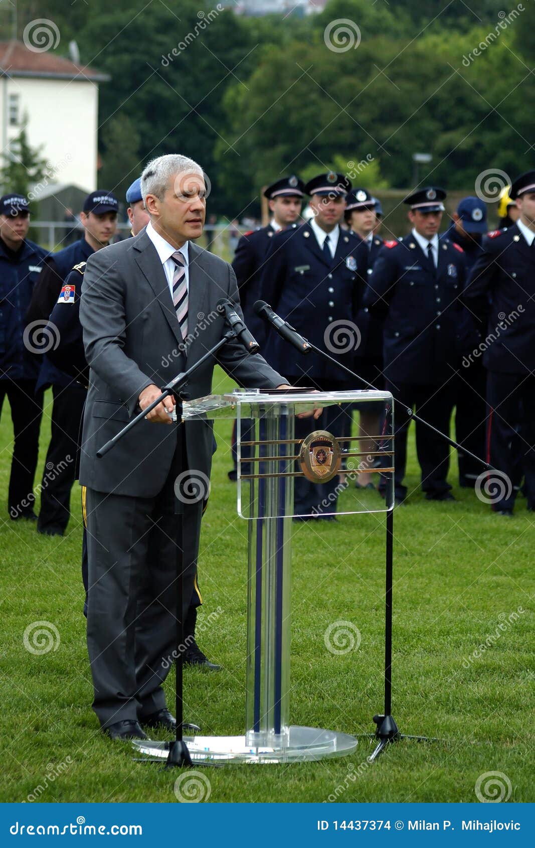 Presidente Servio Boris Tadic Imagen de archivo editorial - Imagen de ...