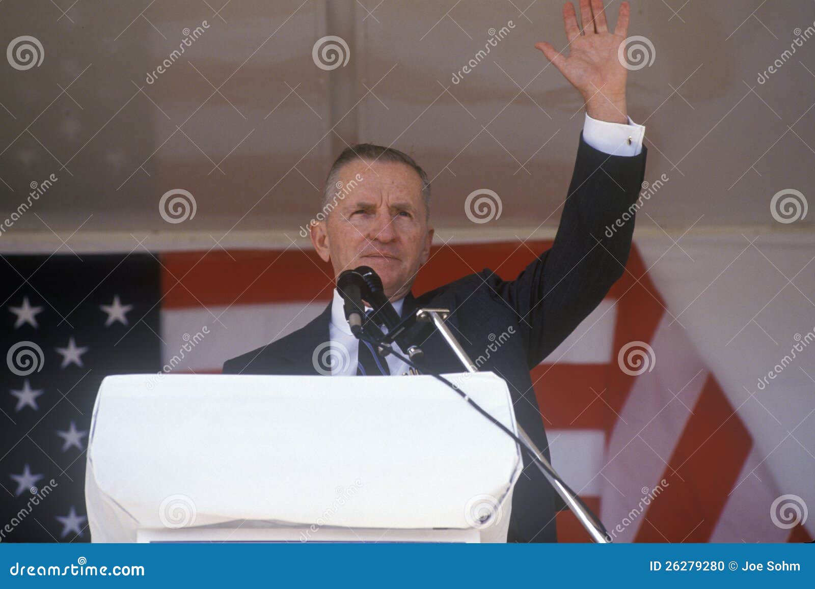 Presidential Candidate Ross Perot Editorial Image - Image of 1992 ...