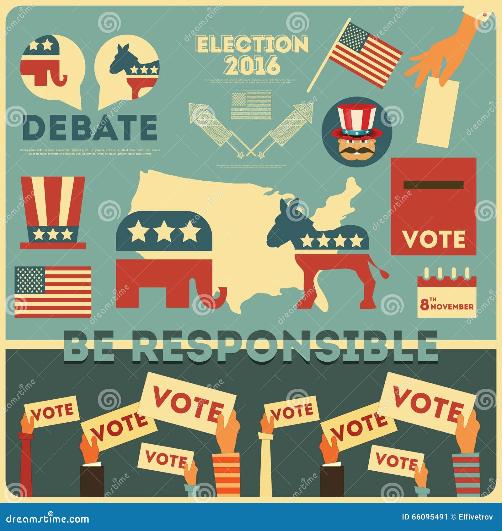 Presidential Election Voting Editorial Photo - Illustration of cover ...