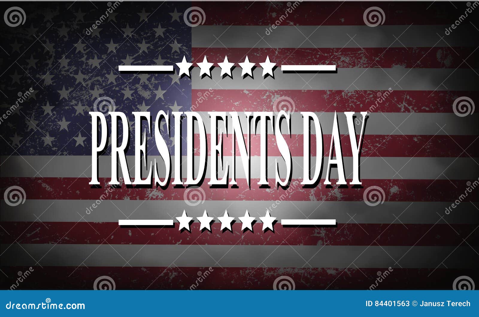 Presidential Inauguration Background Stock Illustration - Illustration ...