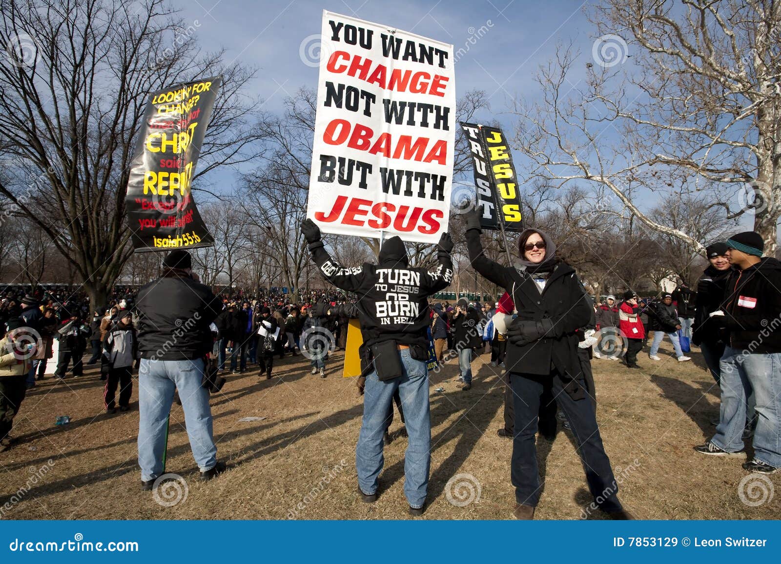 The Presidential Inauguration of Barack Obama Editorial Stock Image ...