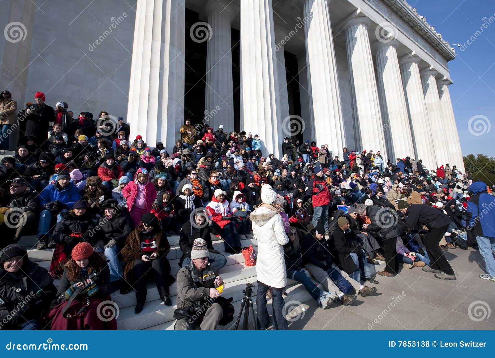 The Presidential Inauguration of Barack Obama Editorial Stock Photo ...
