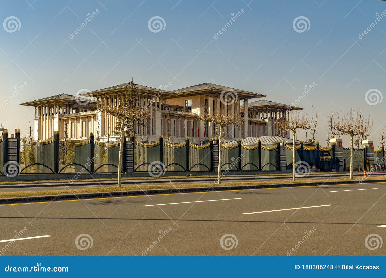 Presidential Office in Ankara, Turkey Stock Photo - Image of minister ...