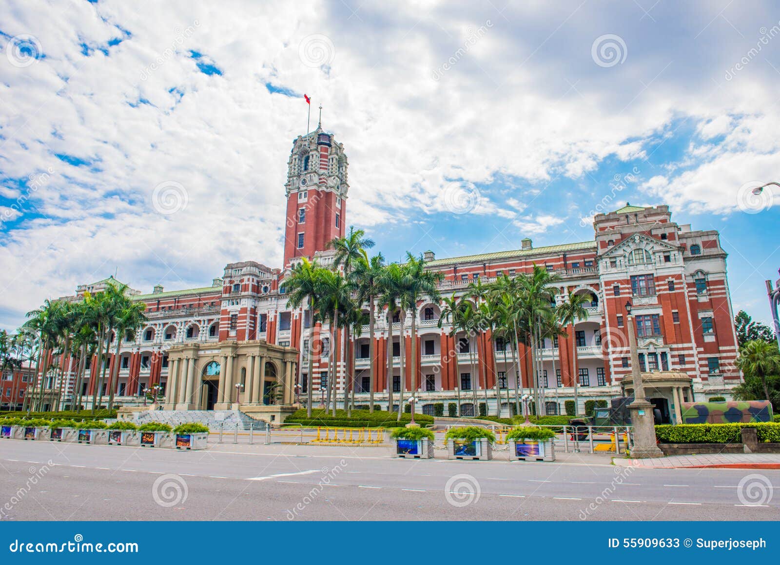 Presidential Office Building Stock Image - Image of asia, geographic ...