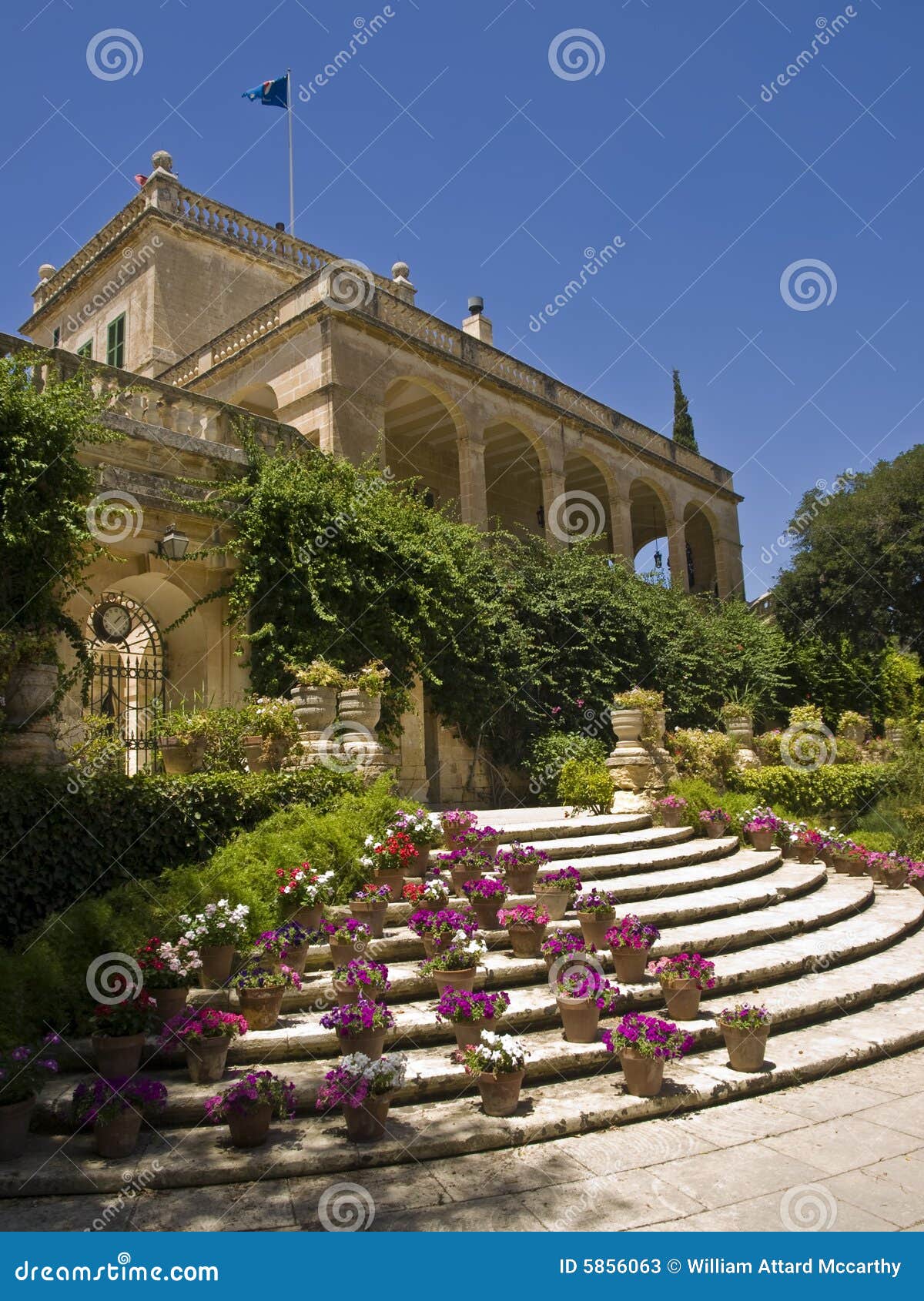 Presidential Palace stock image. Image of authentic, presidential - 5856063