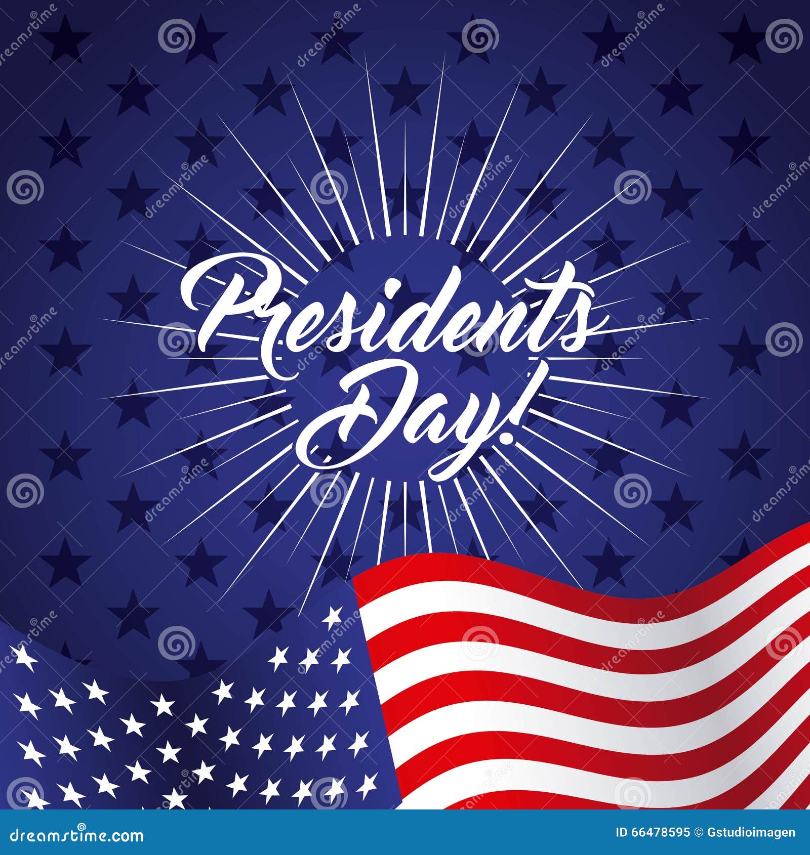 Presidents day design stock vector. Illustration of american - 66478595